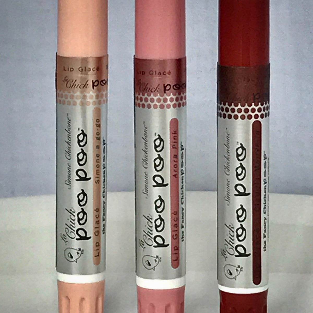 La Chick Poo Poo Lip Glace' – Chicken Poop Lip Junk