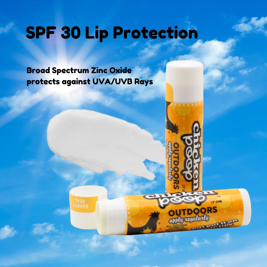 Chicken Poop Lip Junk