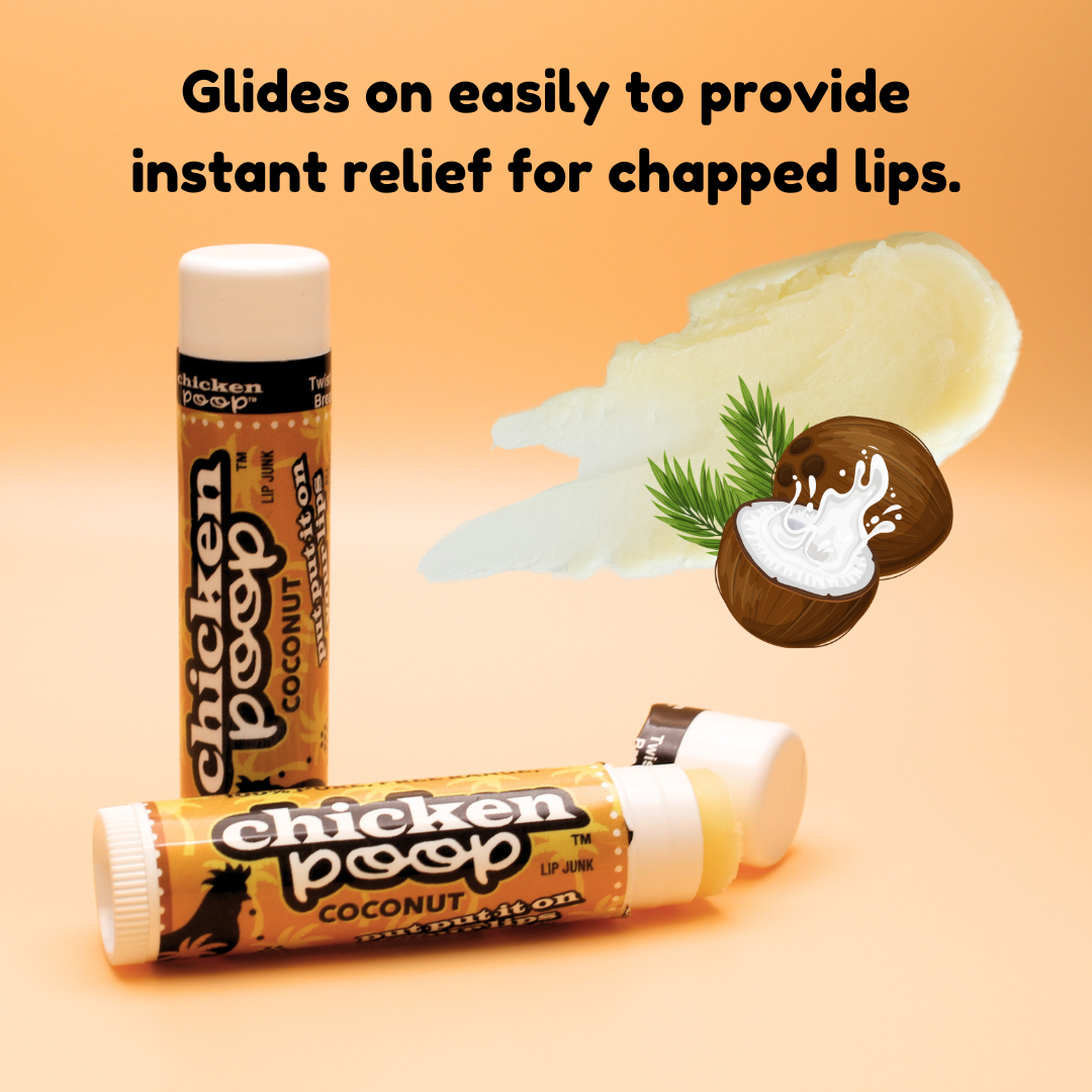 ChickenPoop Lip Junk | Lip Balm – Page 2 – Chicken Poop Lip Junk