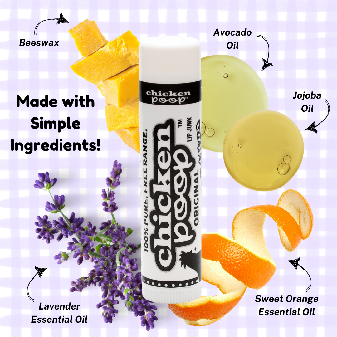 Chicken Poop Lip Junk
