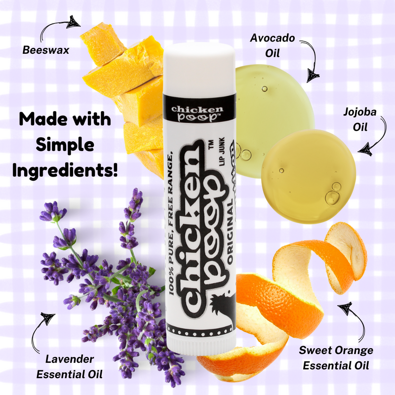 Chicken Poop Lip Junk