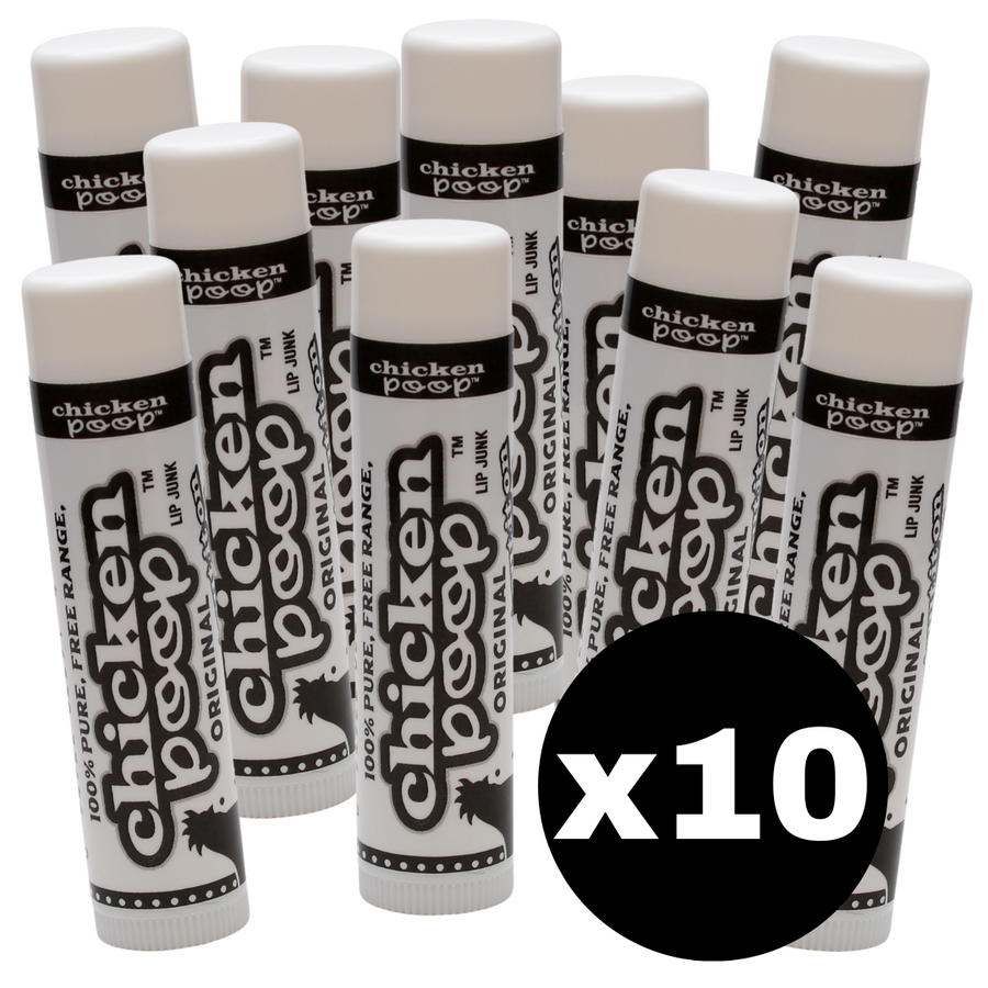 ChickenPoop Lip Junk | Lip Balm – Chicken Poop Lip Junk