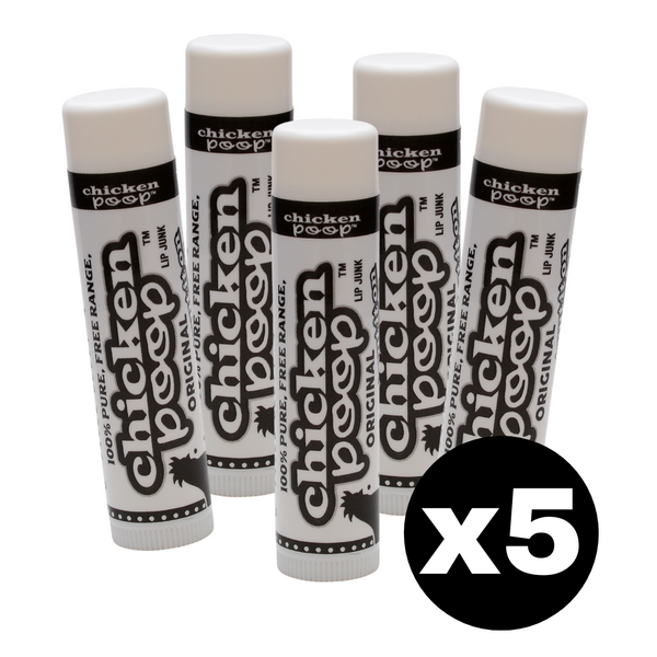 ChickenPoop Lip Junk | Lip Balm – Chicken Poop Lip Junk