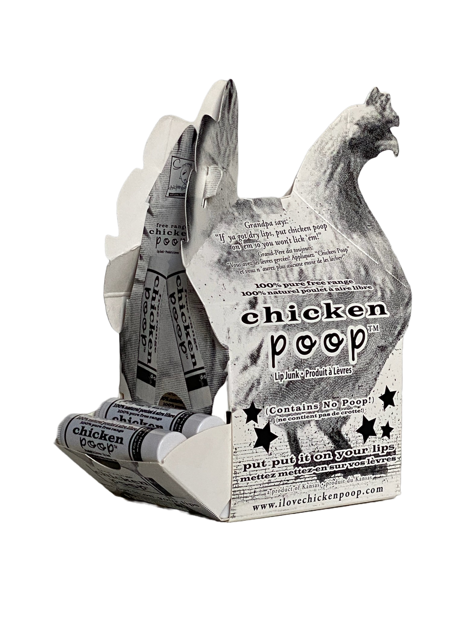Original Chicken with 24 tubes – Chicken Poop Lip Junk