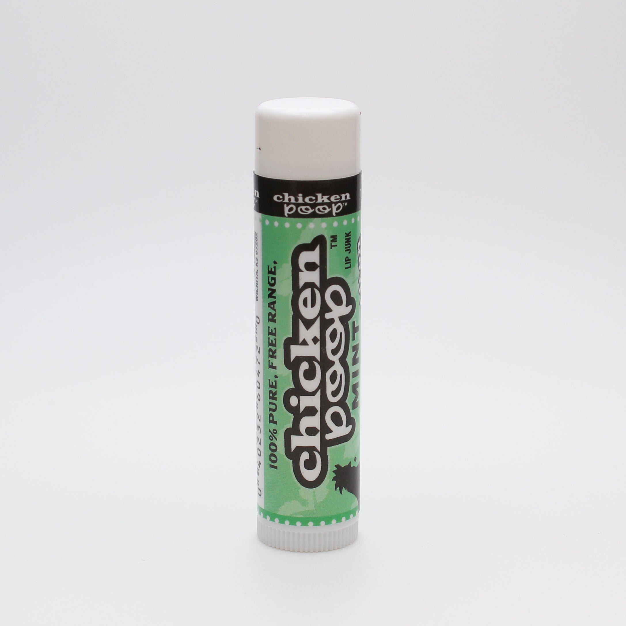 ChickenPoop MINT Lip Junk | Lip Balm – Chicken Poop Lip Junk