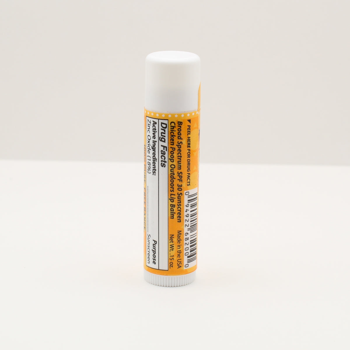 .15 oz. Chicken Poop® SPF 30 OUTDOOR Lip Junk – Chicken Poop Lip Junk