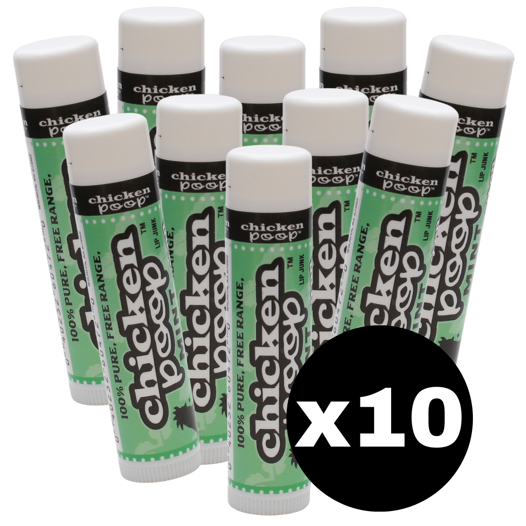 ChickenPoop Lip Junk | Lip Balm – Chicken Poop Lip Junk