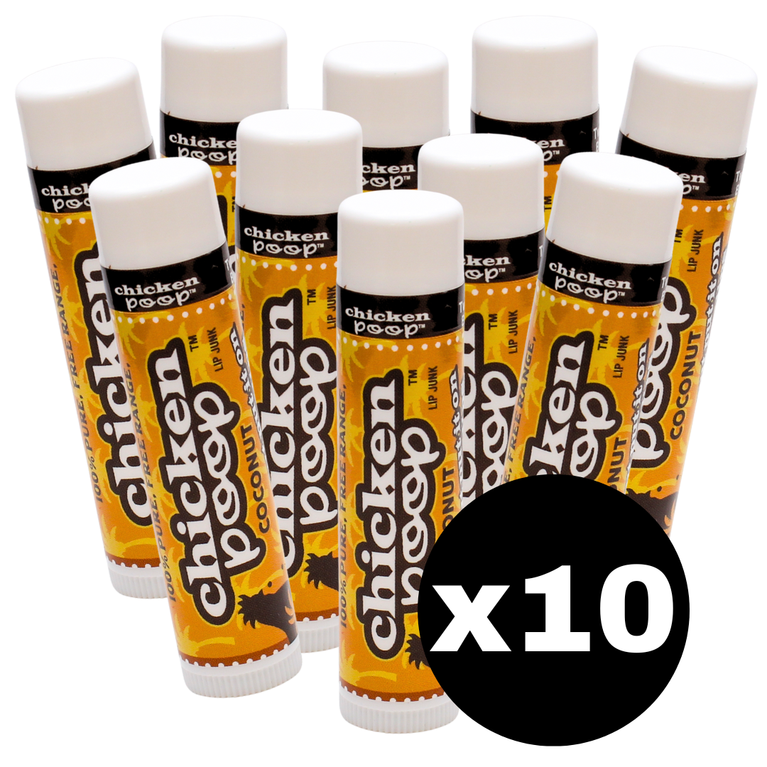 ChickenPoop Lip Junk | Lip Balm – Chicken Poop Lip Junk