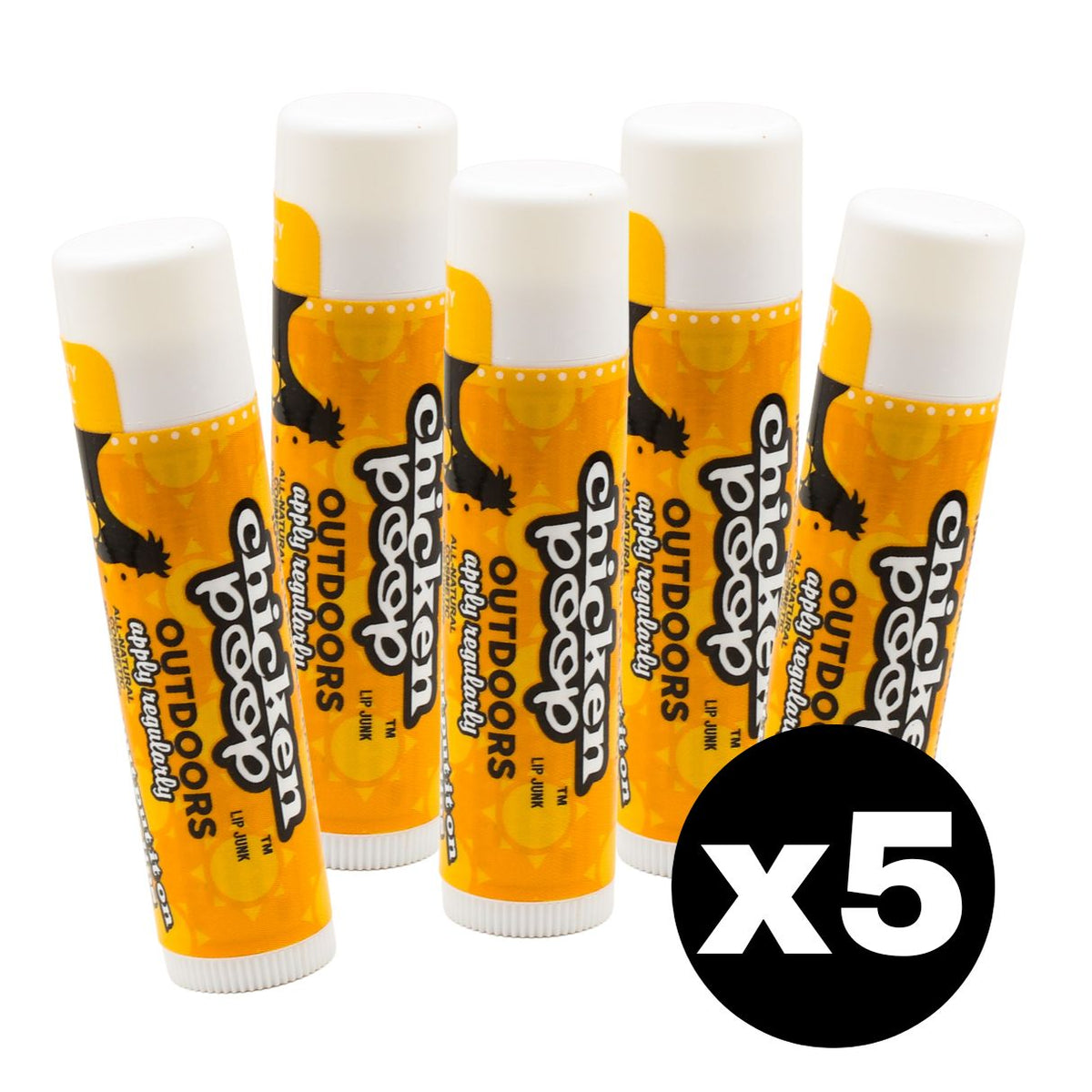 ChickenPoop Lip Junk | Lip Balm – Chicken Poop Lip Junk