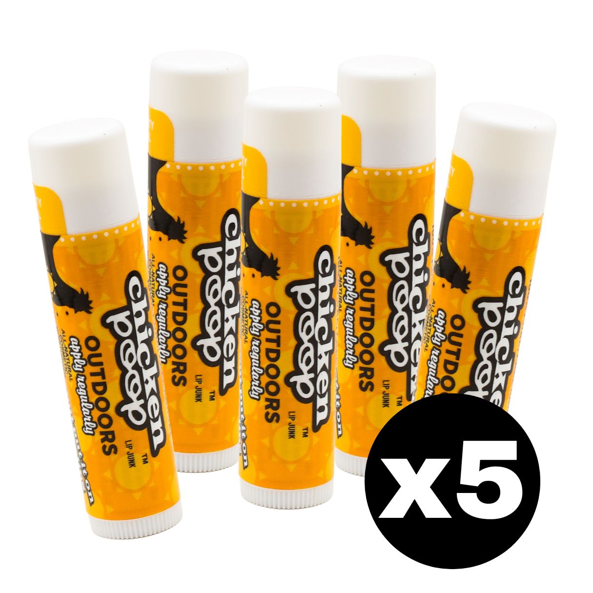 ChickenPoop Lip Junk | Lip Balm – Chicken Poop Lip Junk