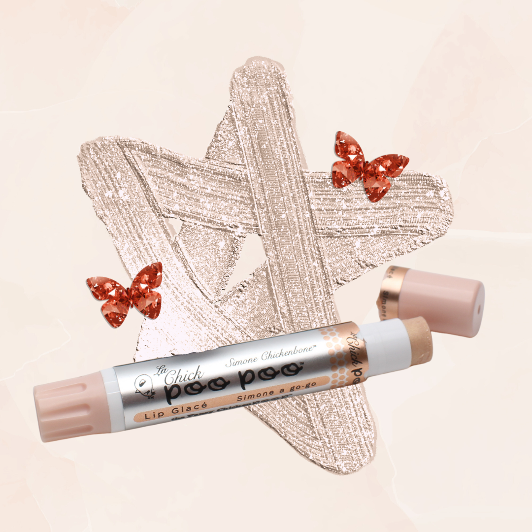 La Chick Poo Poo® Lip Glacé Trio – Chicken Poop Lip Junk