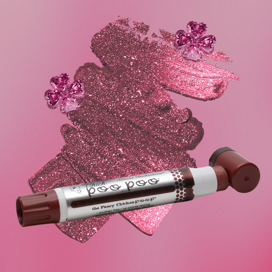 La Chick Poo Poo® Lip Glacé Trio – Chicken Poop Lip Junk