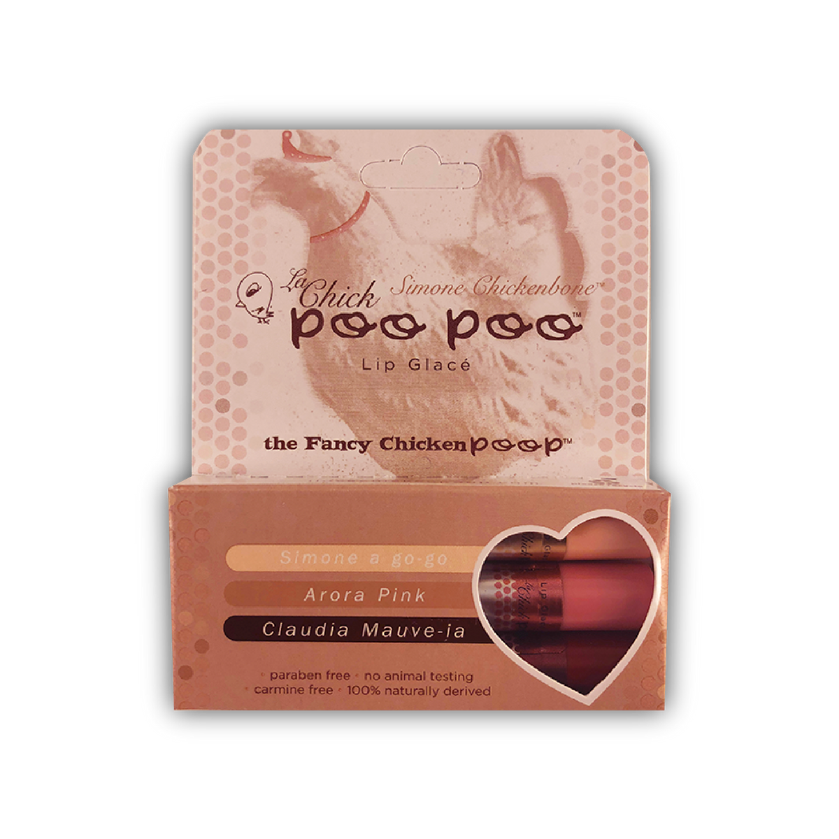 La Chick Poo Poo Lip Glacé COMBO – Chicken Poop Lip Junk