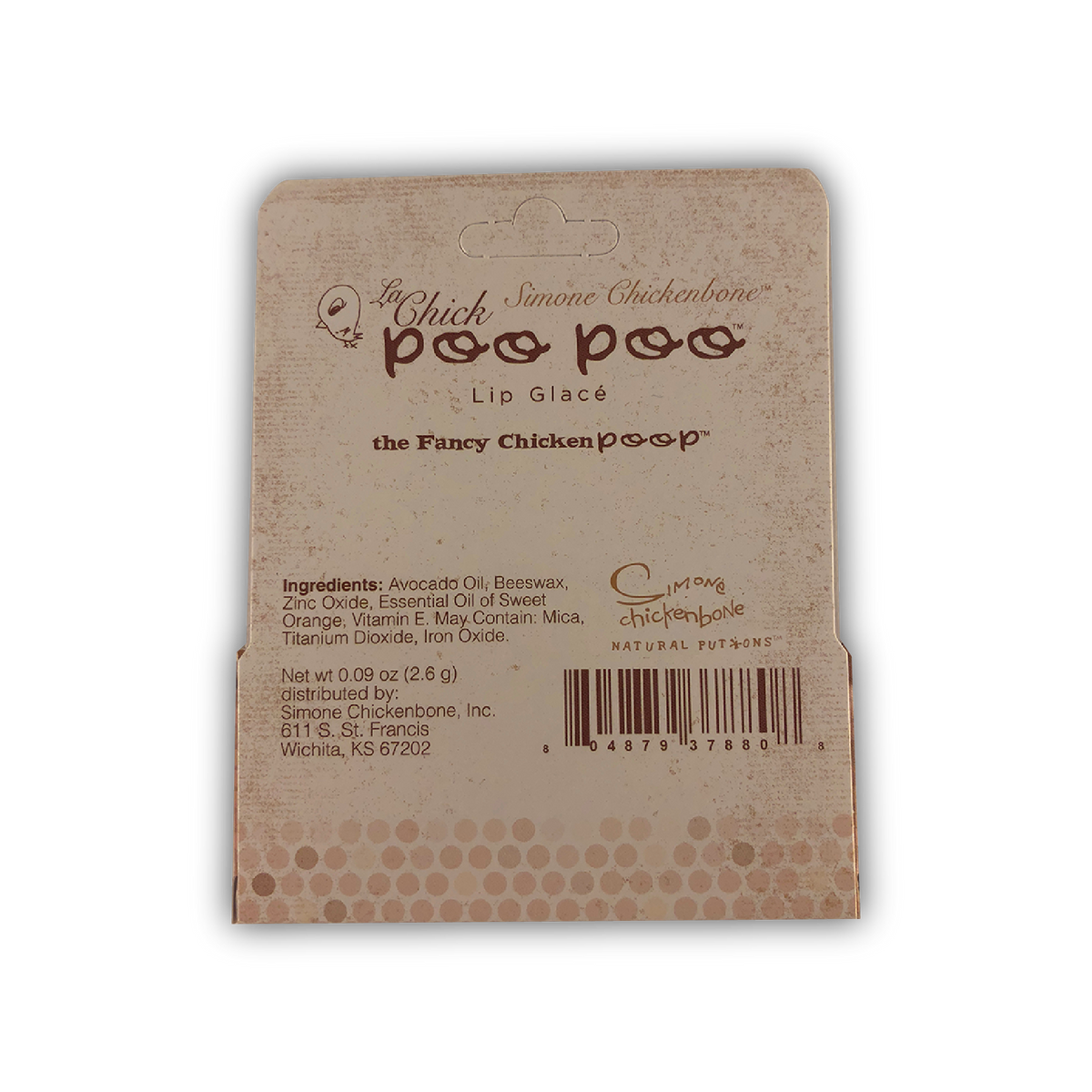 La Chick Poo Poo Lip Glacé COMBO – Chicken Poop Lip Junk